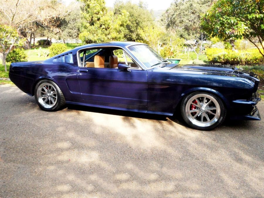 1965 Ford Mustang Resto Mod at Dallas 2012 as S85 - Mecum Auctions