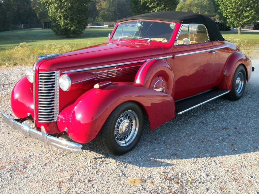 1938 Buick Convertible at Dallas 2012 as S216 - Mecum Auctions