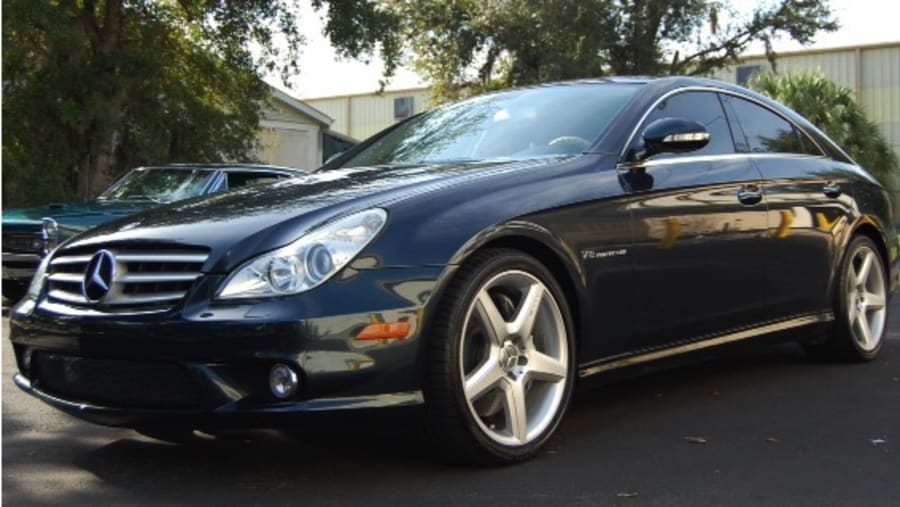 2006 Mercedes-Benz CLS55 AMG for Sale at Auction - Mecum Auctions