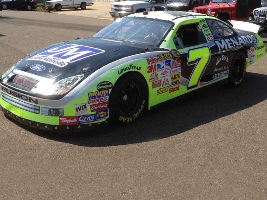 2007 Ford NASCAR for sale at Dallas 2012 as S256 - Mecum Auctions
