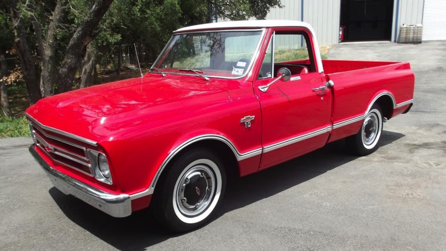 1967 Chevrolet Pickup for Sale at Auction - Mecum Auctions