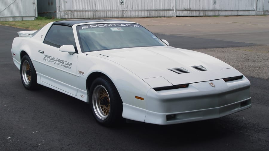 1989 Pontiac Trans Am at Dallas 2012 as S312 - Mecum Auctions