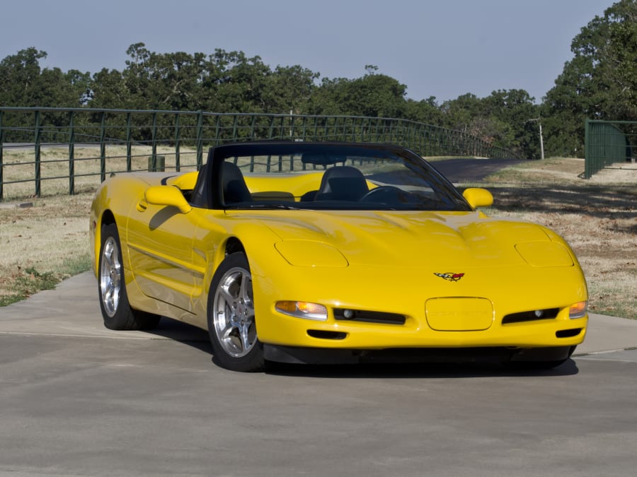 2000 Chevrolet Corvette Convertible at Dallas 2012 as W87 - Mecum Auctions