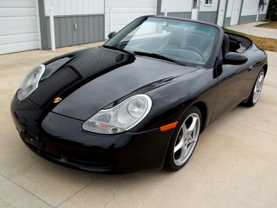 2001 Porsche 911 Carrera Cabriolet for Sale at Auction - Mecum Auctions