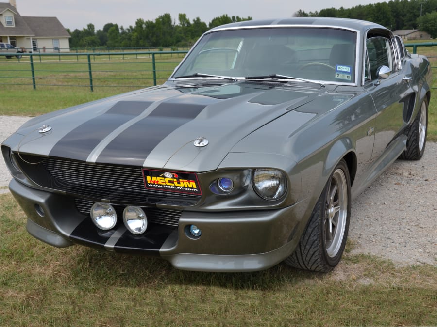 1967 Ford Mustang Eleanor Replica at Dallas 2012 as S220 - Mecum Auctions