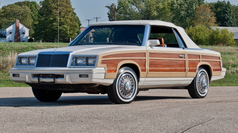 1984 Chrysler LeBaron Convertible for Sale at Auction - Mecum Auctions