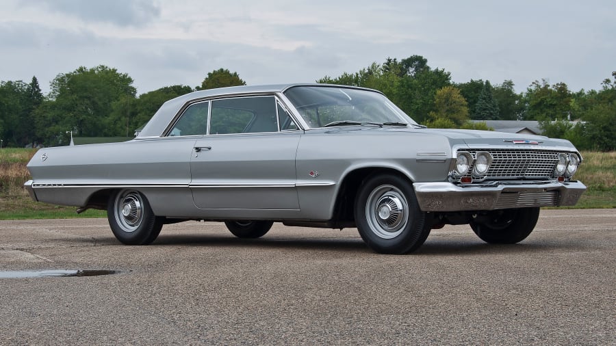 1963 Chevrolet Impala Z11 for Sale at Auction - Mecum Auctions