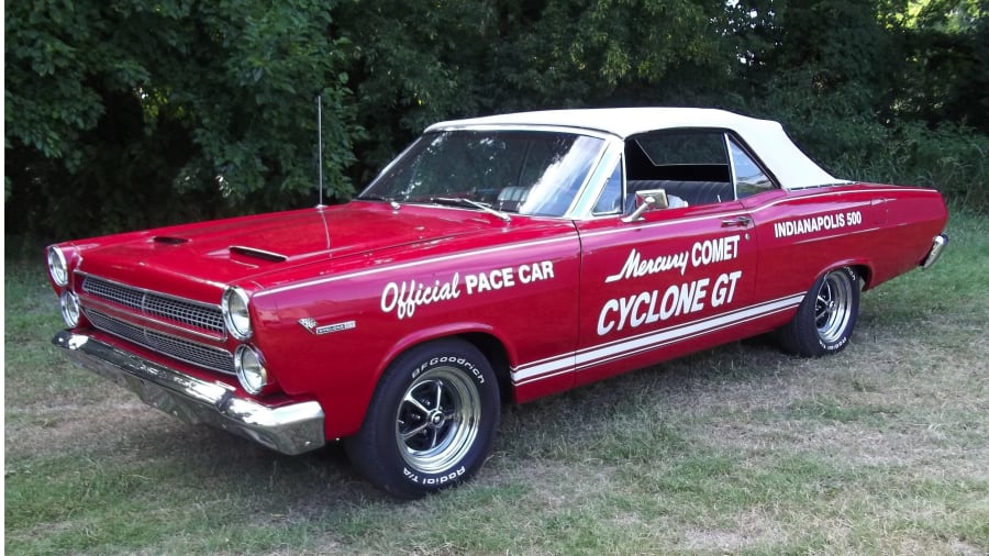 1966 Mercury Cyclone Convertible at Dallas 2012 as T285 - Mecum Auctions