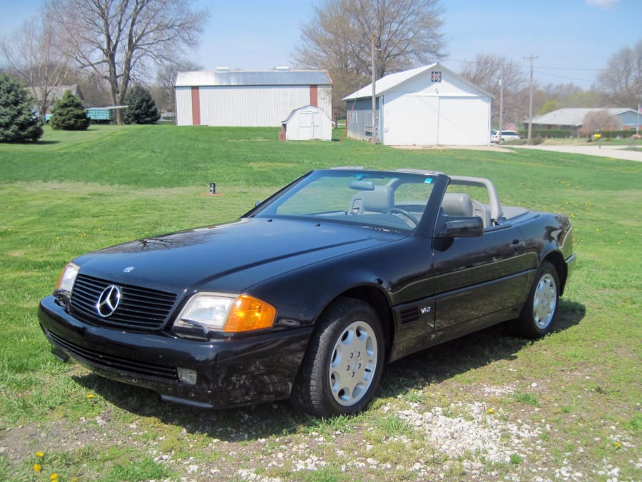 1993 Mercedes-Benz SL600 for Sale at Auction - Mecum Auctions