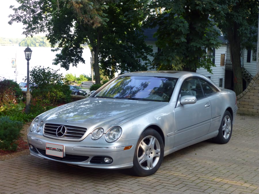 2003 Mercedes-Benz CL500 Coupe at Dallas 2013 as W64 - Mecum Auctions