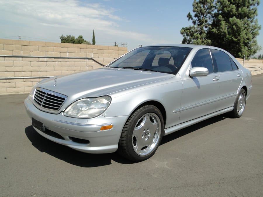 2002 Mercedes-Benz S55 AMG Sedan at Dallas 2013 as W80 - Mecum Auctions