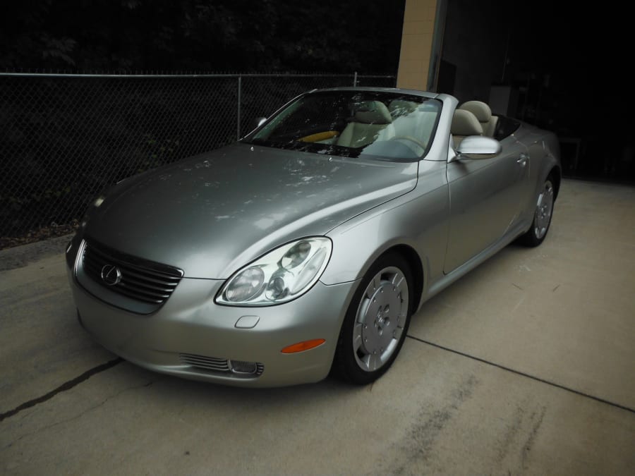2002 Lexus SC430 Convertible at Dallas 2013 as W120 - Mecum Auctions