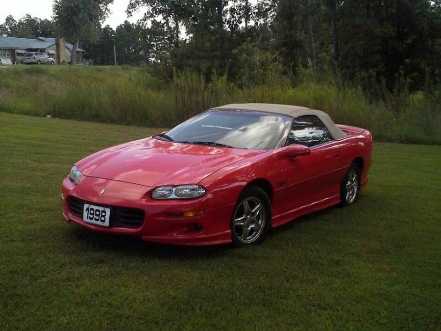 1998 Chevrolet Camaro Z28 Convertible for Sale at Auction - Mecum Auctions