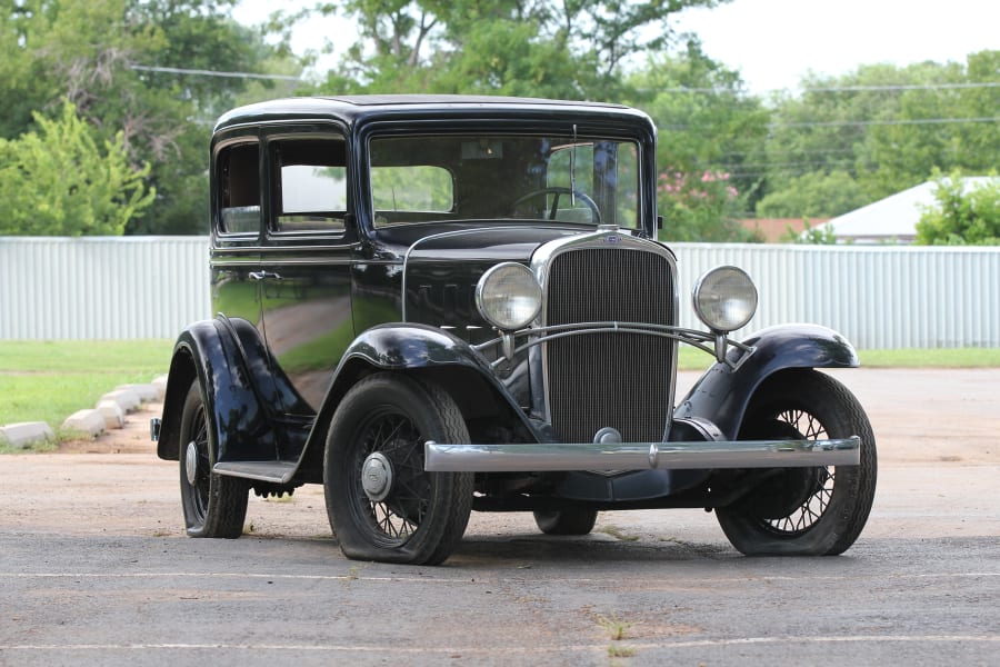 1932 Chevrolet Sedan for Sale at Auction - Mecum Auctions