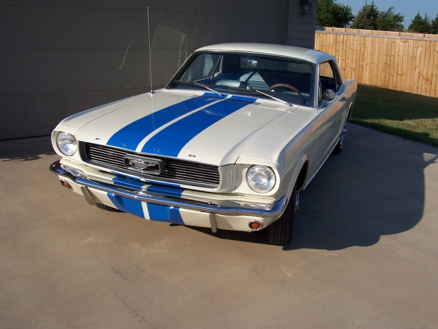1966 Ford Mustang Coupe at Dallas 2013 as W234 - Mecum Auctions