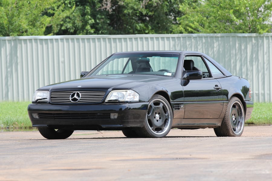 1995 Mercedes-Benz SL600 Convertible for sale at Dallas 2013 as T5 ...