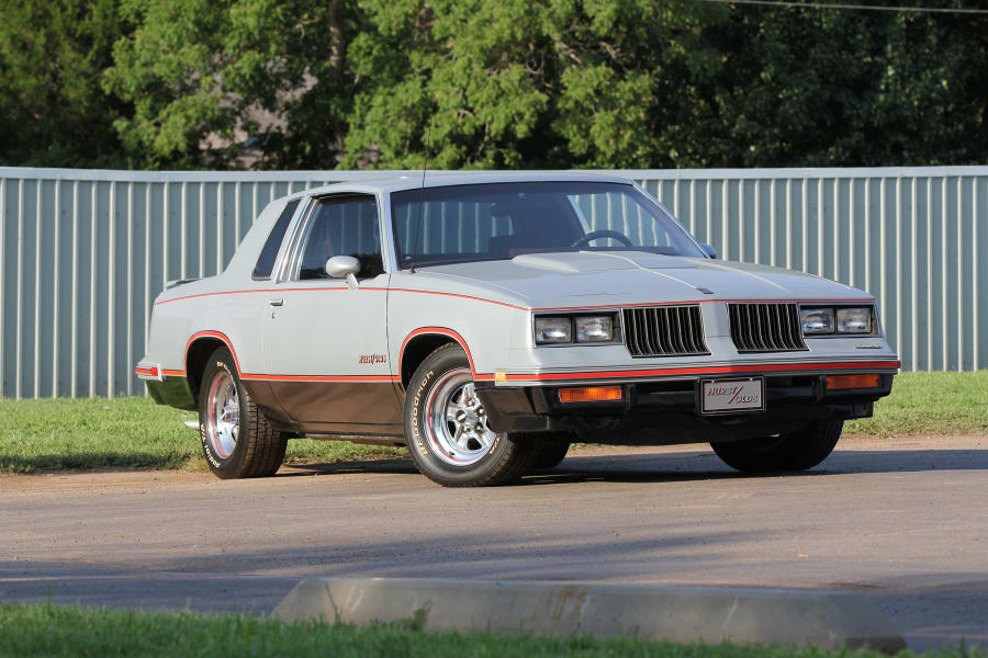 1984 Oldsmobile Hurst Cutlass for Sale at Auction - Mecum Auctions