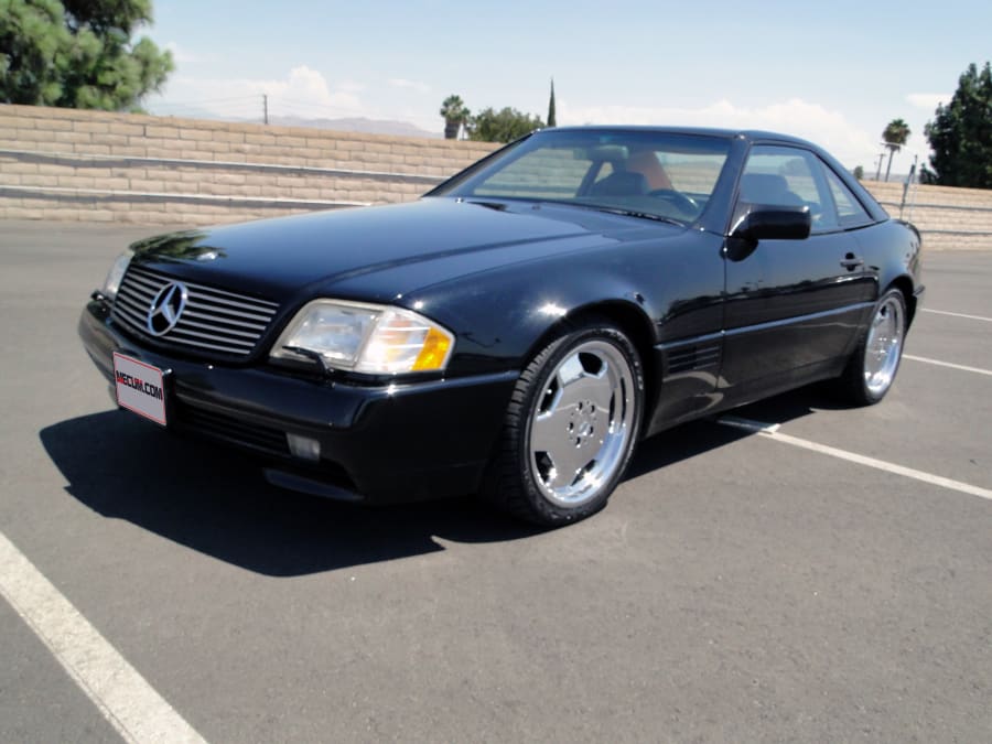 1991 Mercedes-Benz SL500 Convertible at Dallas 2013 as T75 - Mecum Auctions
