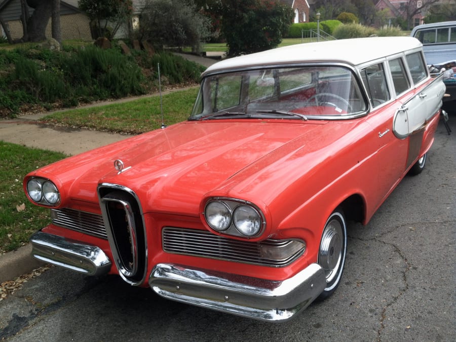 1958 Edsel Bermuda Wagon for Sale at Auction - Mecum Auctions