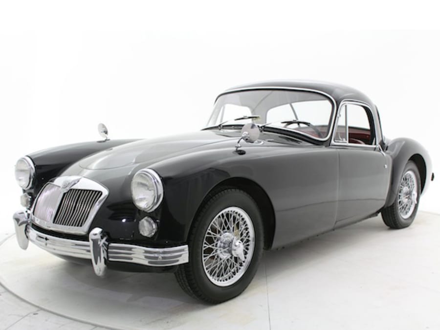 1961 MG A for sale at Dallas 2013 as T161 - Mecum Auctions