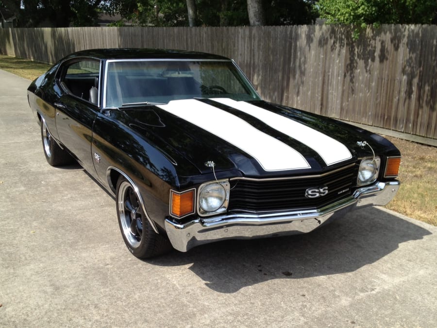 1972 Chevrolet Chevelle Ss Coupe At Dallas 2013 As T185 Mecum Auctions