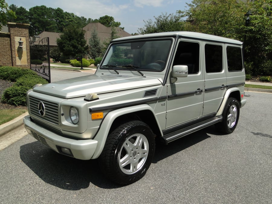2005 Mercedes-Benz G500 for sale at Dallas 2013 as T275 - Mecum Auctions
