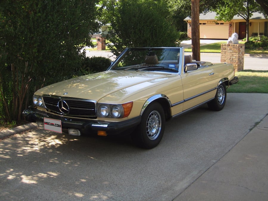 1983 Mercedes-Benz 380SL Convertible for sale at Dallas 2013 as T312 ...