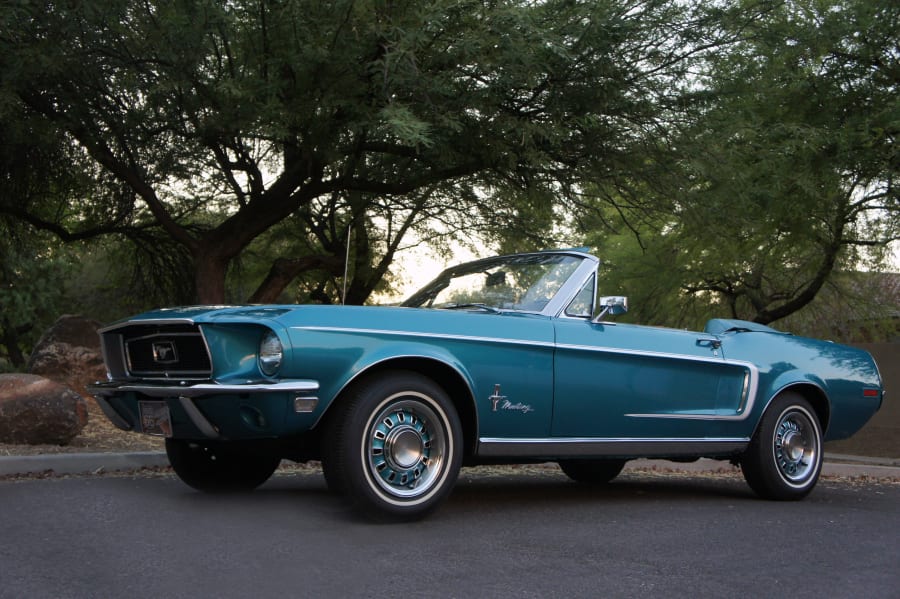 1968 Ford Mustang Convertible for Sale at Auction - Mecum Auctions