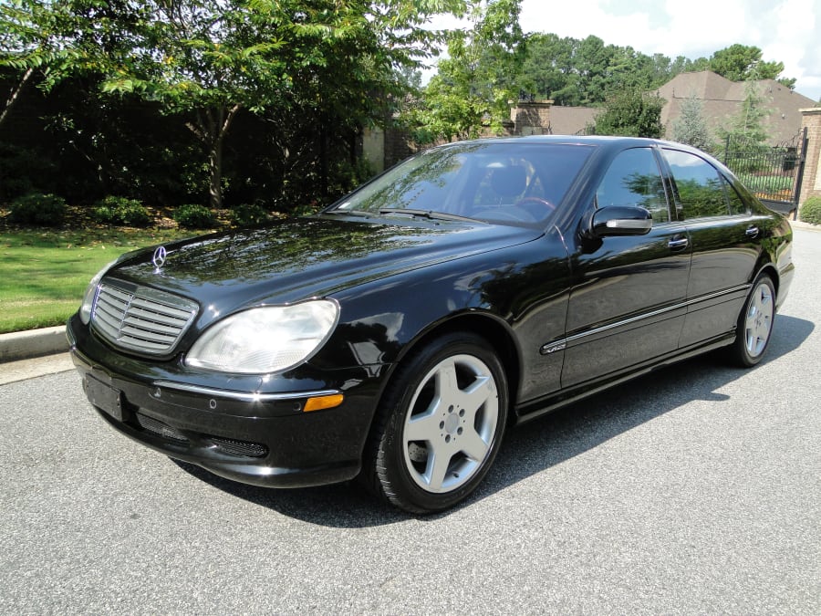 2001 Mercedes-Benz S600 Sedan for Sale at Auction - Mecum Auctions