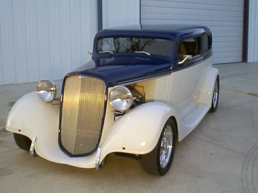 1935 Chevrolet Victoria for Sale at Auction - Mecum Auctions