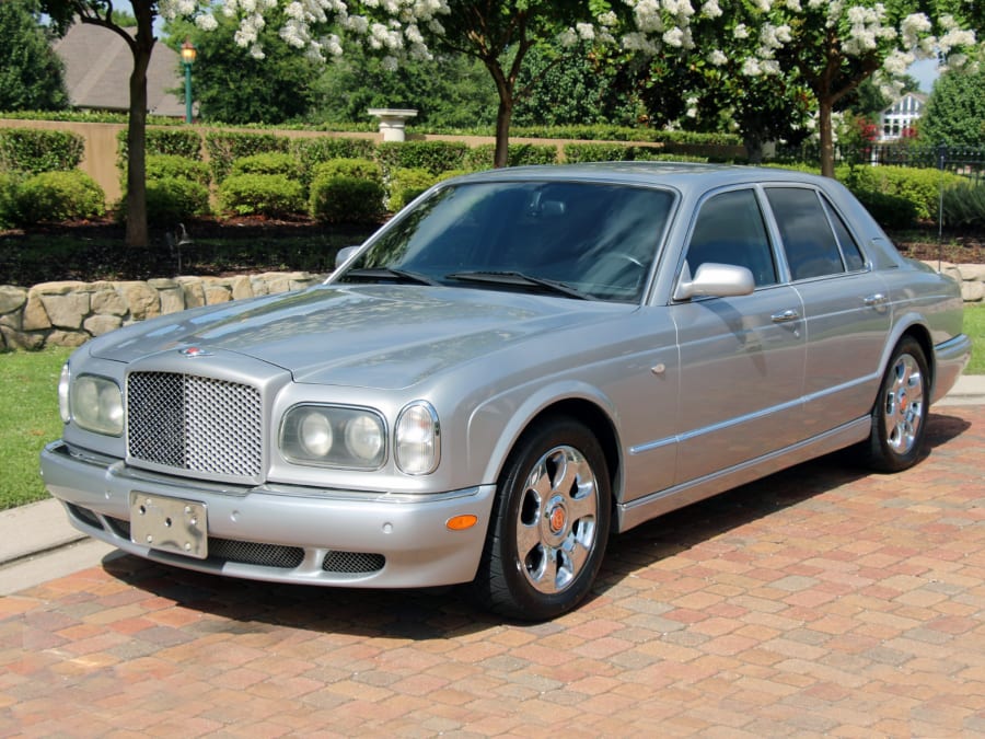2000 Bentley Arnage at Dallas 2013 as F207 - Mecum Auctions