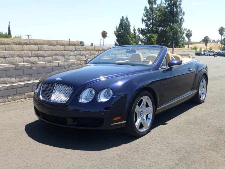 2008 Bentley Continental GTC at Dallas 2013 as S84 - Mecum Auctions