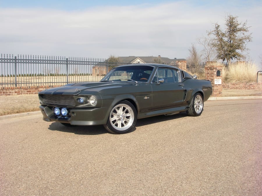 1968 Ford Mustang at Dallas 2013 as S86 - Mecum Auctions