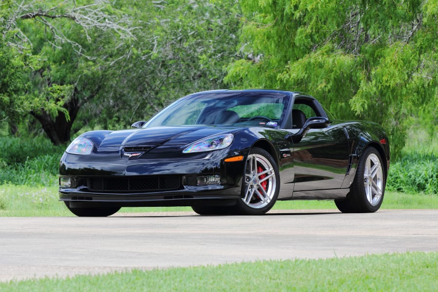 2007 Chevrolet Corvette Z06 at Dallas 2013 as S102 - Mecum Auctions