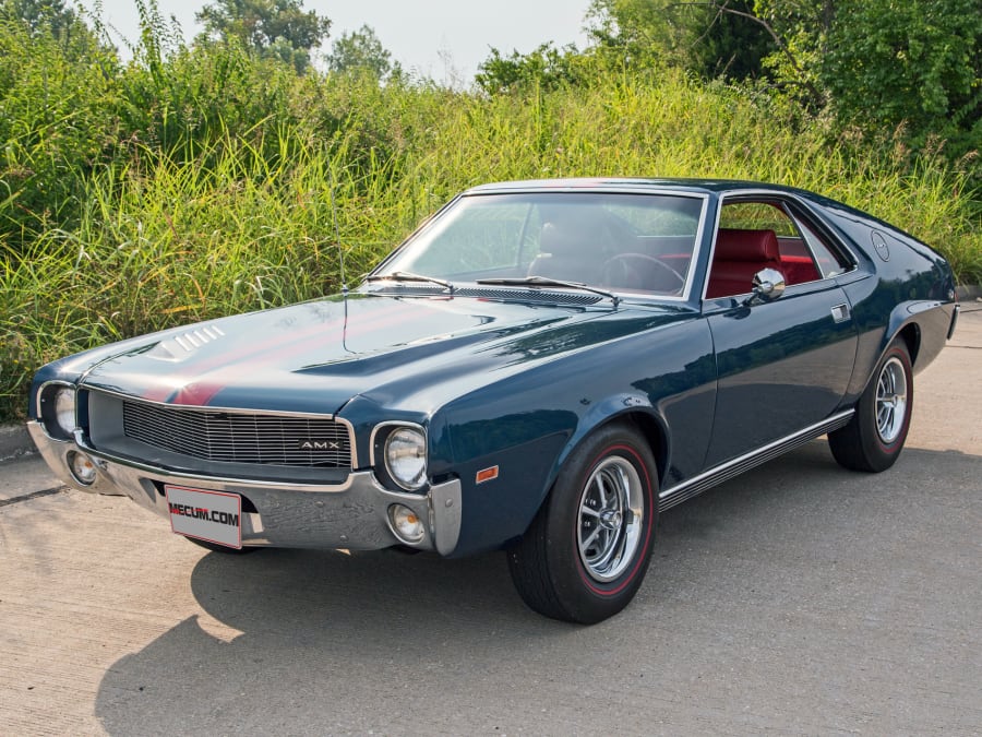 1968 AMC AMX Hardtop at Dallas 2013 as S181.1 - Mecum Auctions