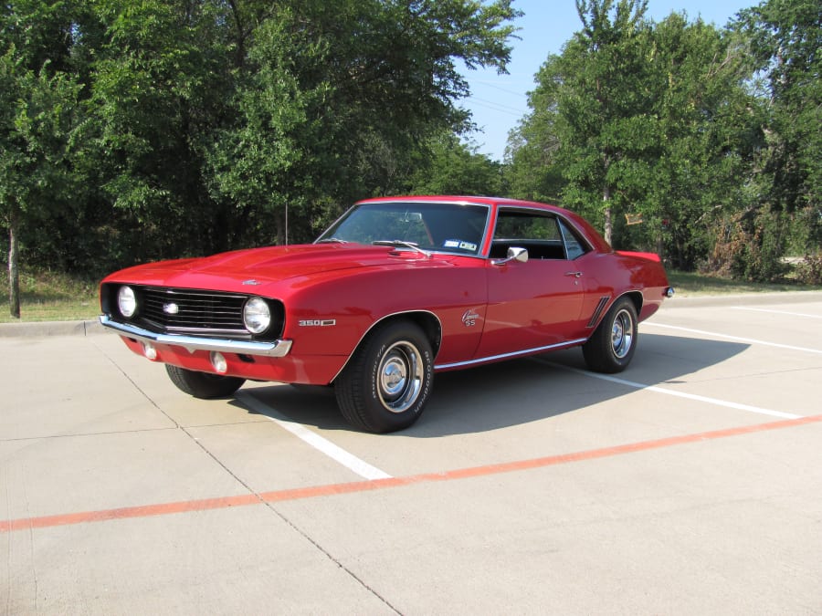 1969 Chevrolet Camaro SS Replica at Dallas 2013 as T136 - Mecum Auctions