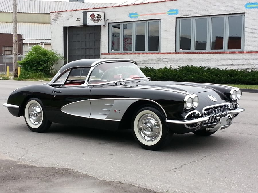 1958 Chevrolet Corvette Convertible at Dallas 2013 as S61.1 - Mecum ...