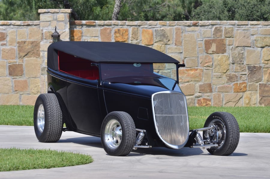 1933 Ford Custom Phaeton for Sale at Auction - Mecum Auctions