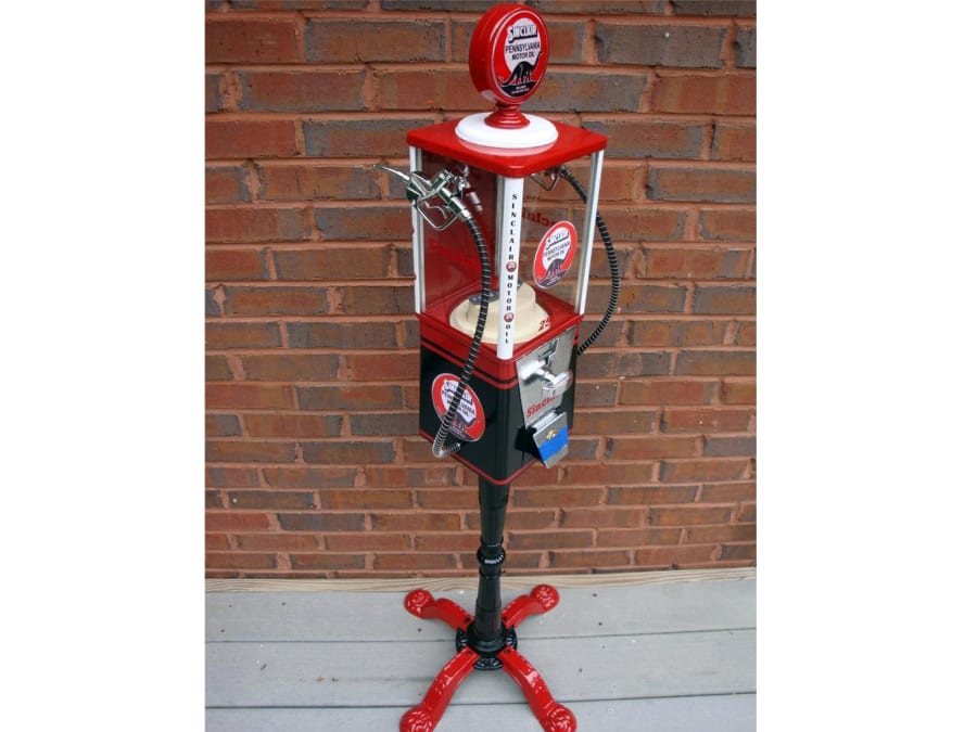 Sinclair Gumball Machine With Stand 48 In for sale at Dallas 2013 as ...