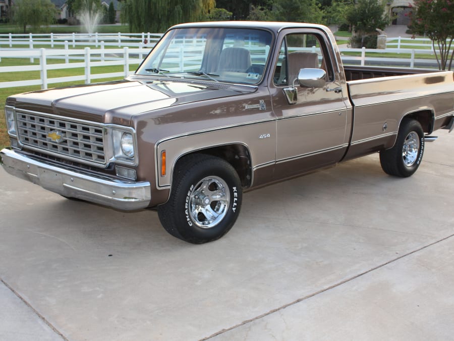 1976 Chevrolet Silverado Pickup for Sale at Auction - Mecum Auctions