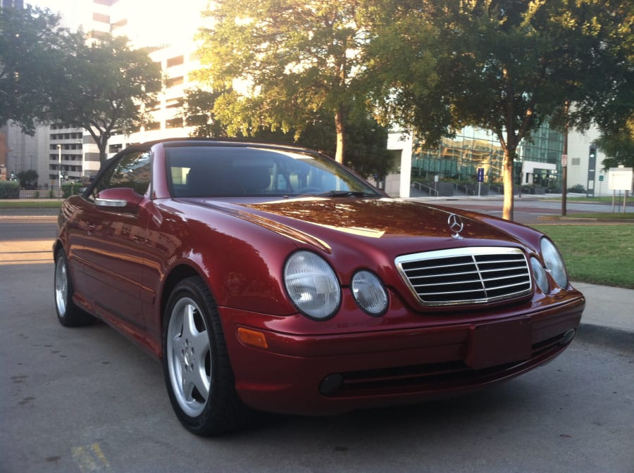 2000 Mercedes-Benz CLK430 AMG for sale at Dallas 2013 as F308.1 - Mecum ...