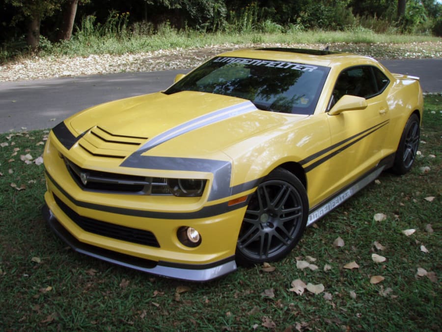 2010 Chevrolet Camaro at Dallas 2013 as T76.1 - Mecum Auctions