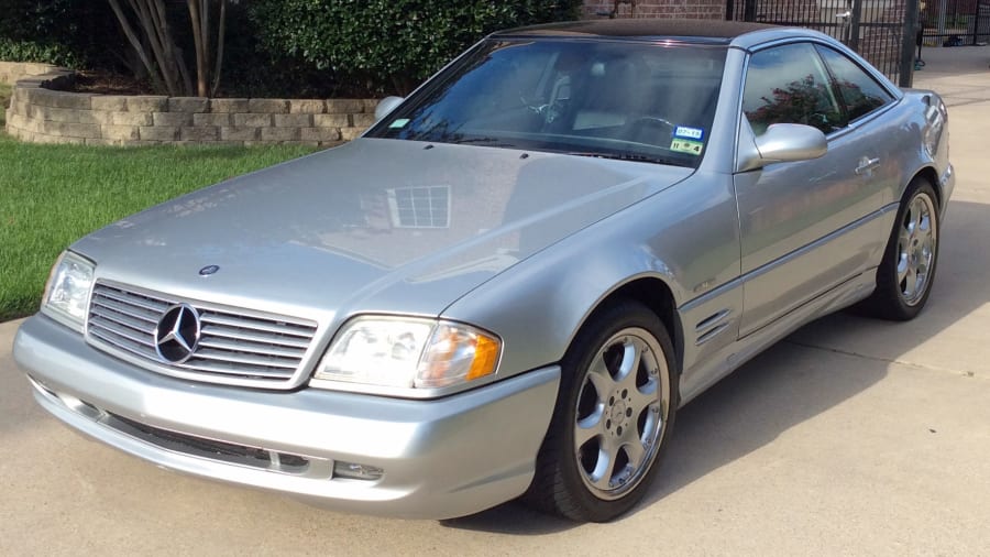 2002 Mercedes-Benz SL600 Silver Arrow at Dallas 2014 as W8 - Mecum Auctions
