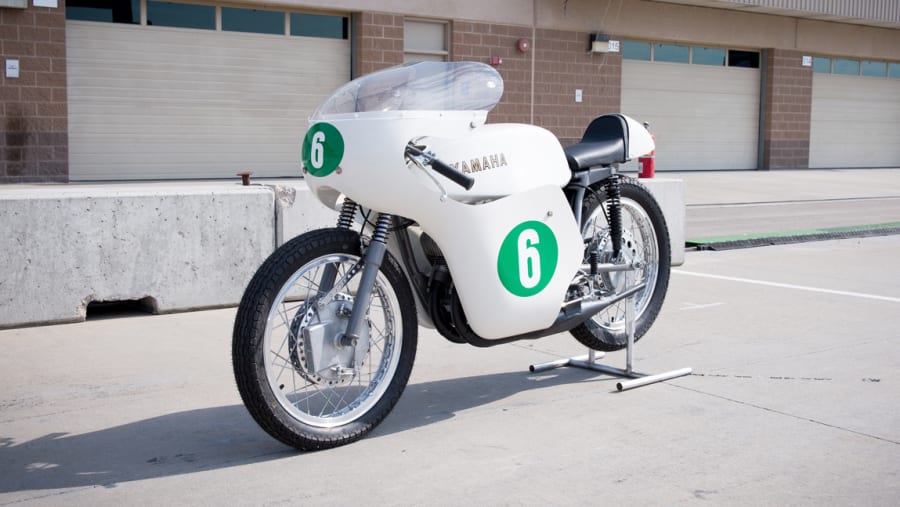 1967 Yamaha TD1C Daytona at Dallas 2014 as W13 - Mecum Auctions