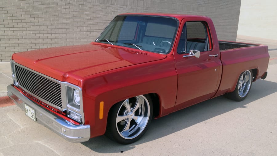 1979 Chevrolet C10 Short Bed Resto Mod for Sale at Auction - Mecum Auctions