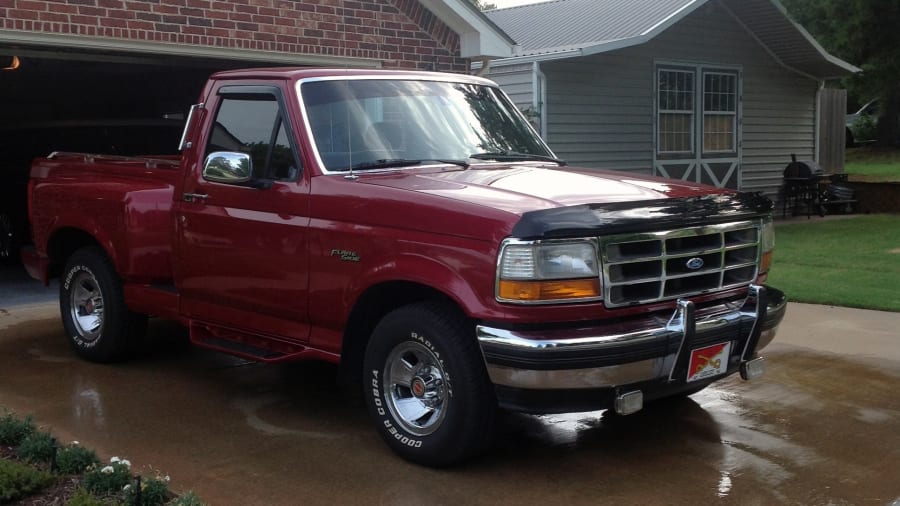 1993 Ford F150 Pickup at Dallas 2014 as W110 - Mecum Auctions