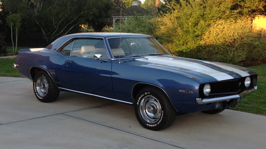 1969 Chevrolet Camaro for Sale at Auction - Mecum Auctions