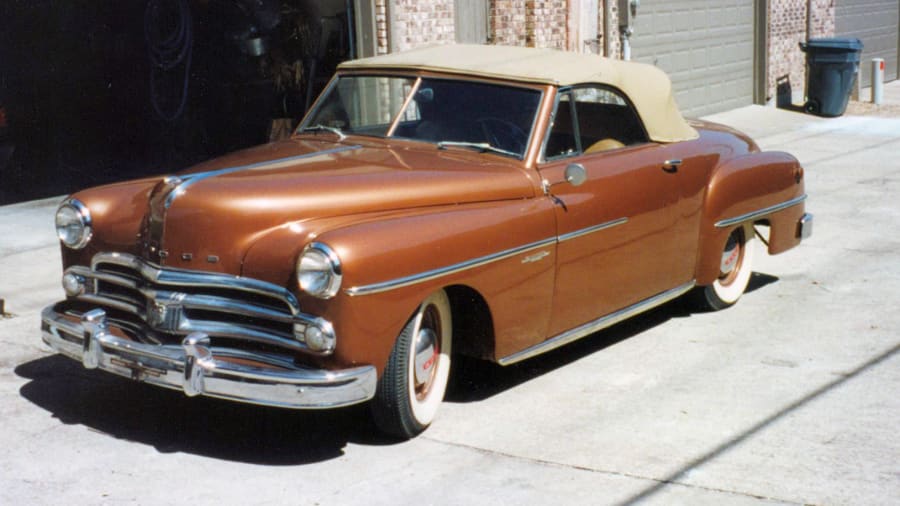 1950 Dodge Wayfarer Convertible for Sale at Auction - Mecum Auctions