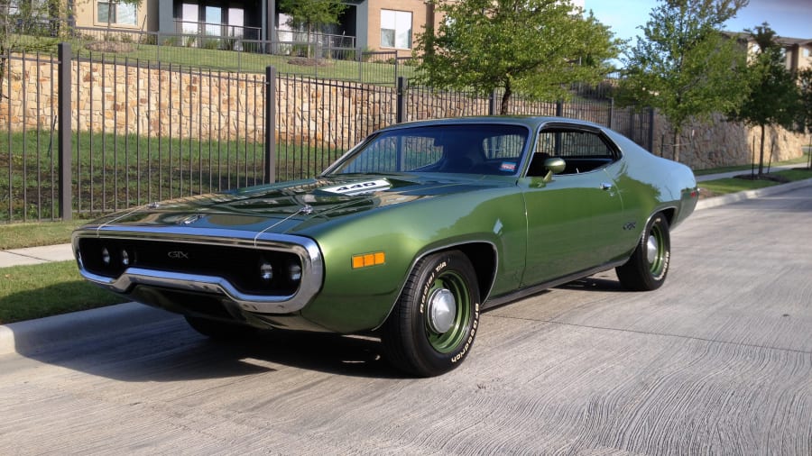 1971 Plymouth GTX for Sale at Auction - Mecum Auctions