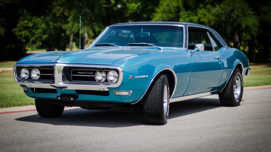 1968 Pontiac Firebird for sale at Dallas 2014 as F10 - Mecum Auctions